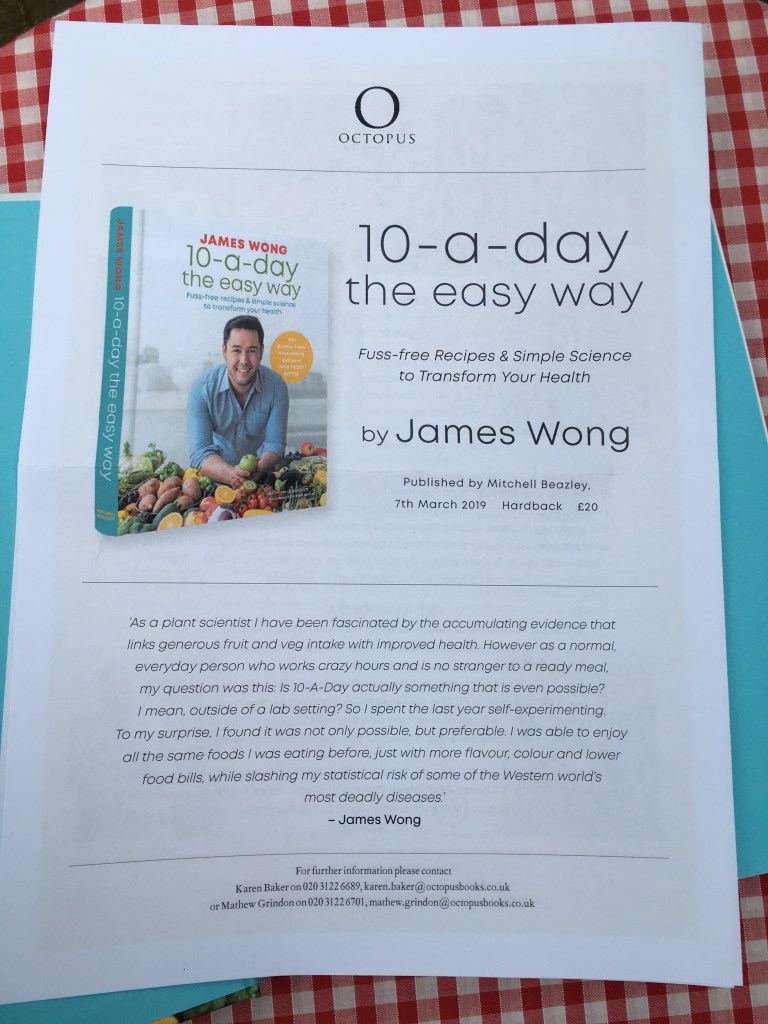 Book Review – 10-a-day, the easy way | Bramble Garden