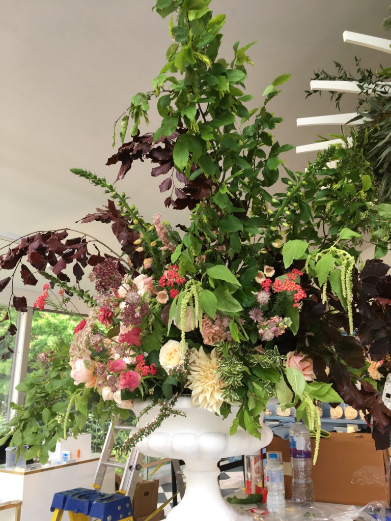 In a Vase on Monday – revisiting RHS Chelsea Flower Show. | Bramble Garden