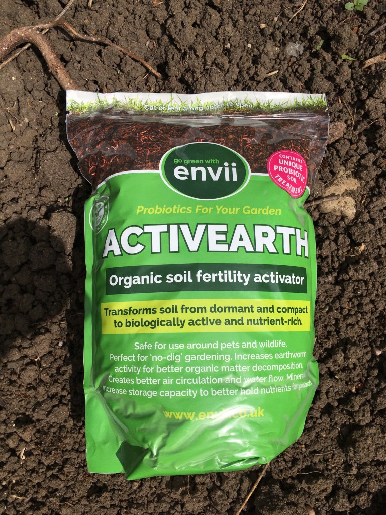 ACTIVEARTH soil conditioner – product review | Bramble Garden