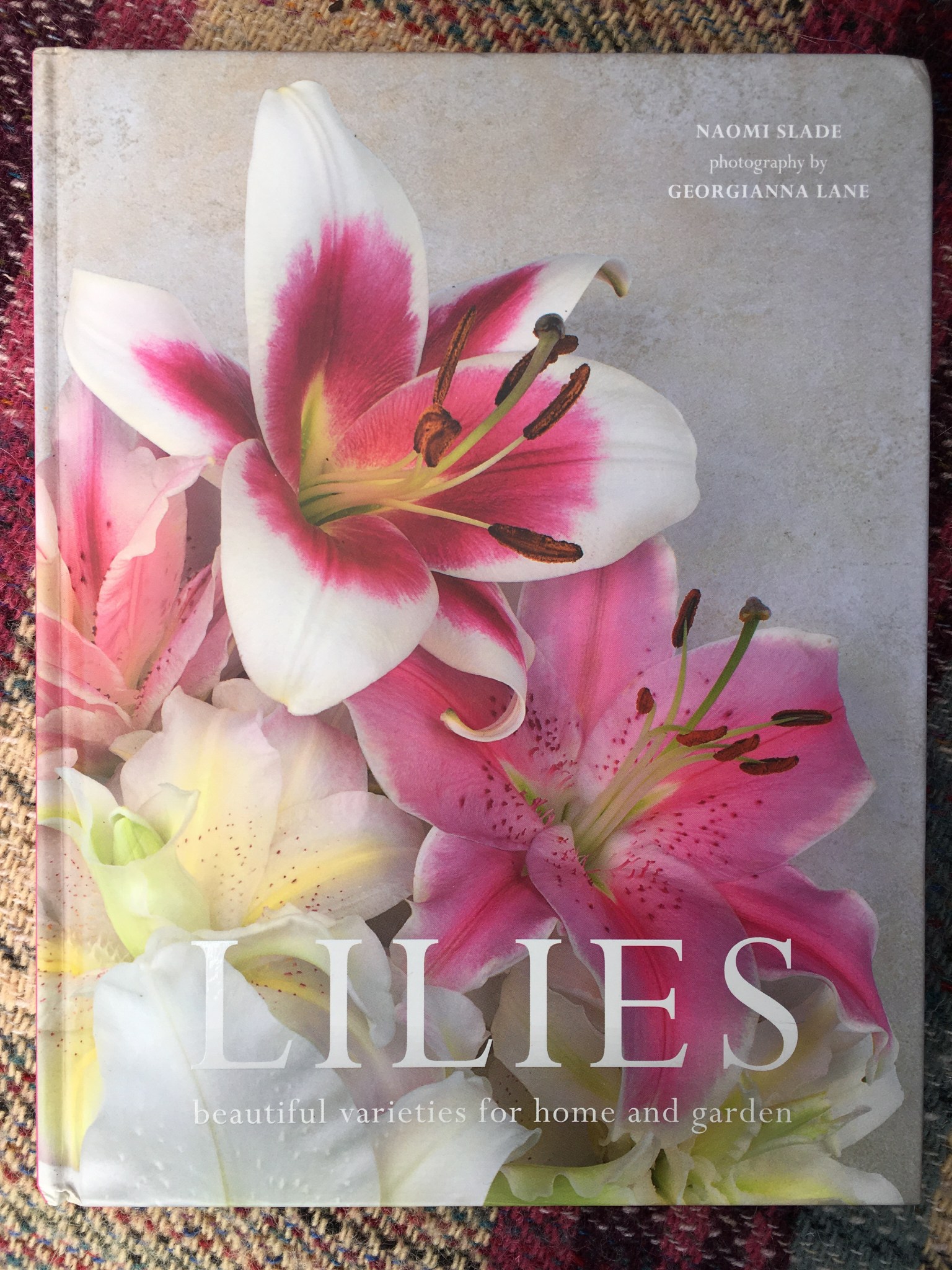 Lilies: Book Review and Giveaway | Bramble Garden
