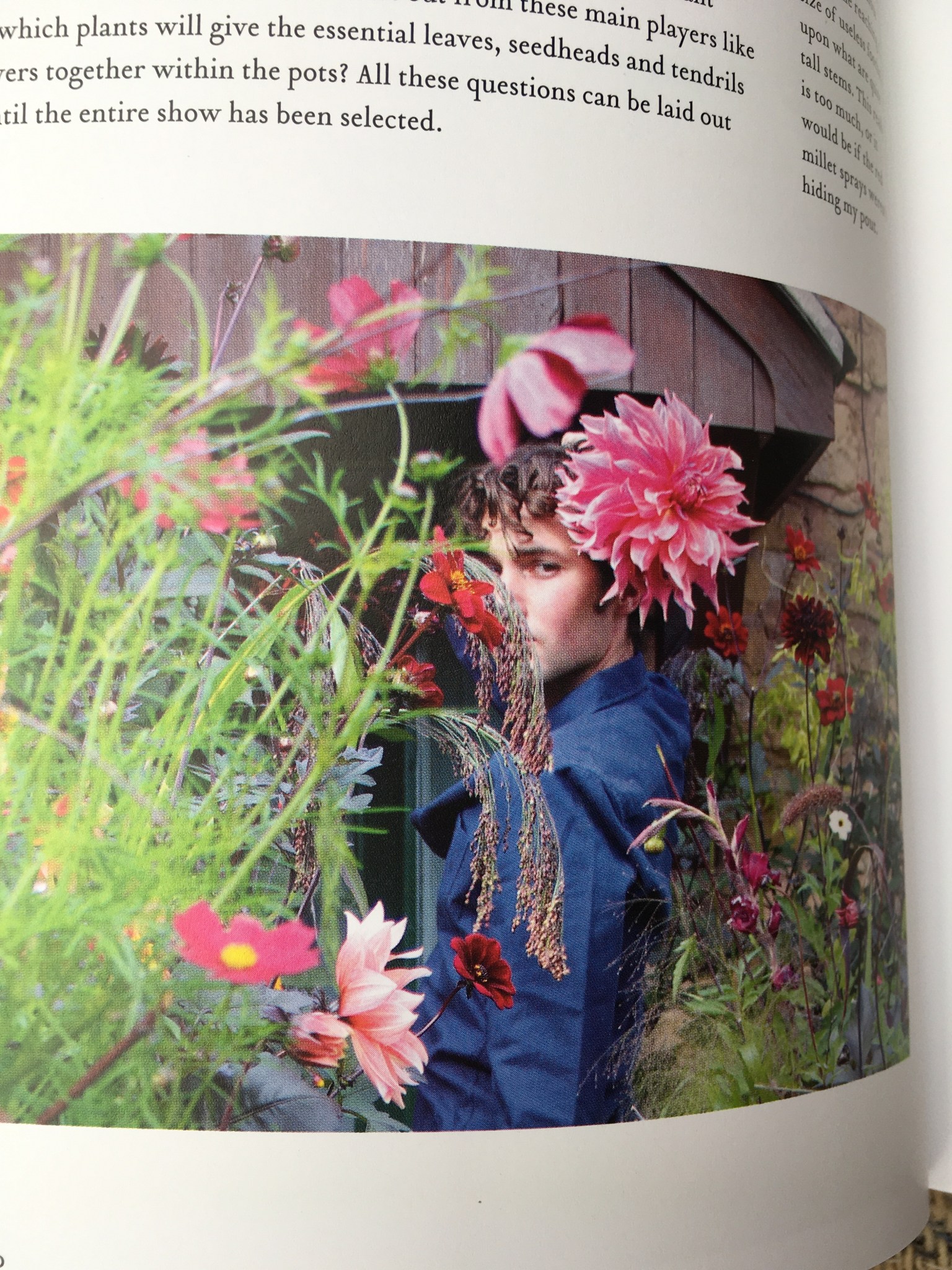 The Flower Yard. Book Review and Giveaway | Bramble Garden