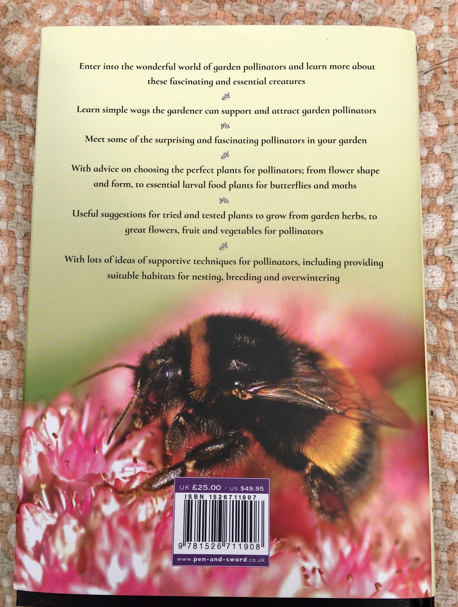 Attracting Garden Pollinators – by Jean Vernon. Prize draw winners ...