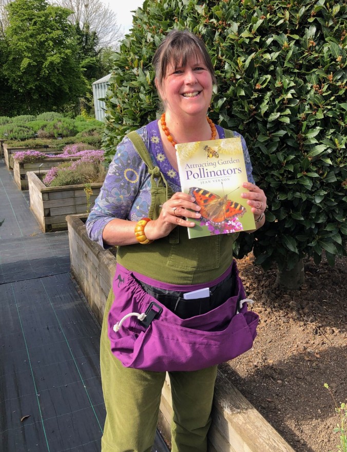 Attracting Garden Pollinators – by Jean Vernon. Prize draw winners ...