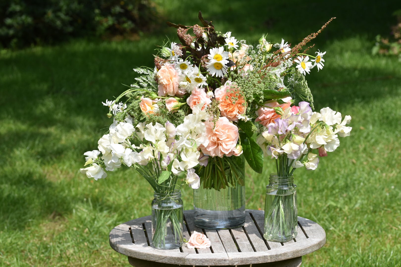 Flowers from my garden for my Mum | Bramble Garden