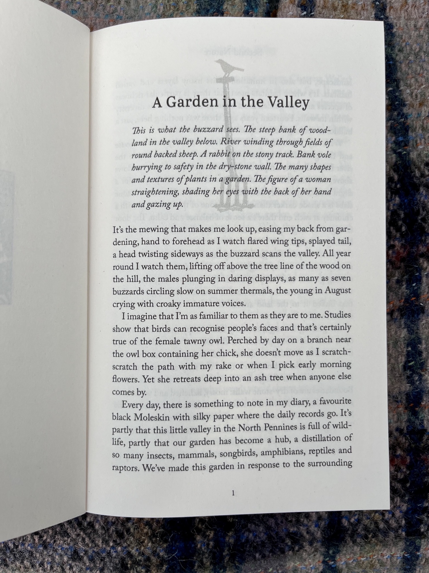 Second Nature – Book Review | Bramble Garden