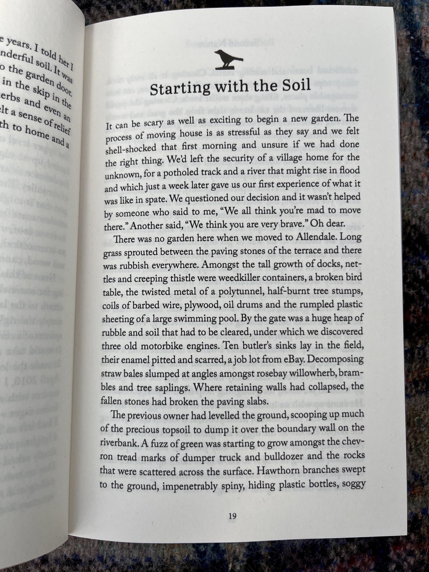 Second Nature – Book Review | Bramble Garden