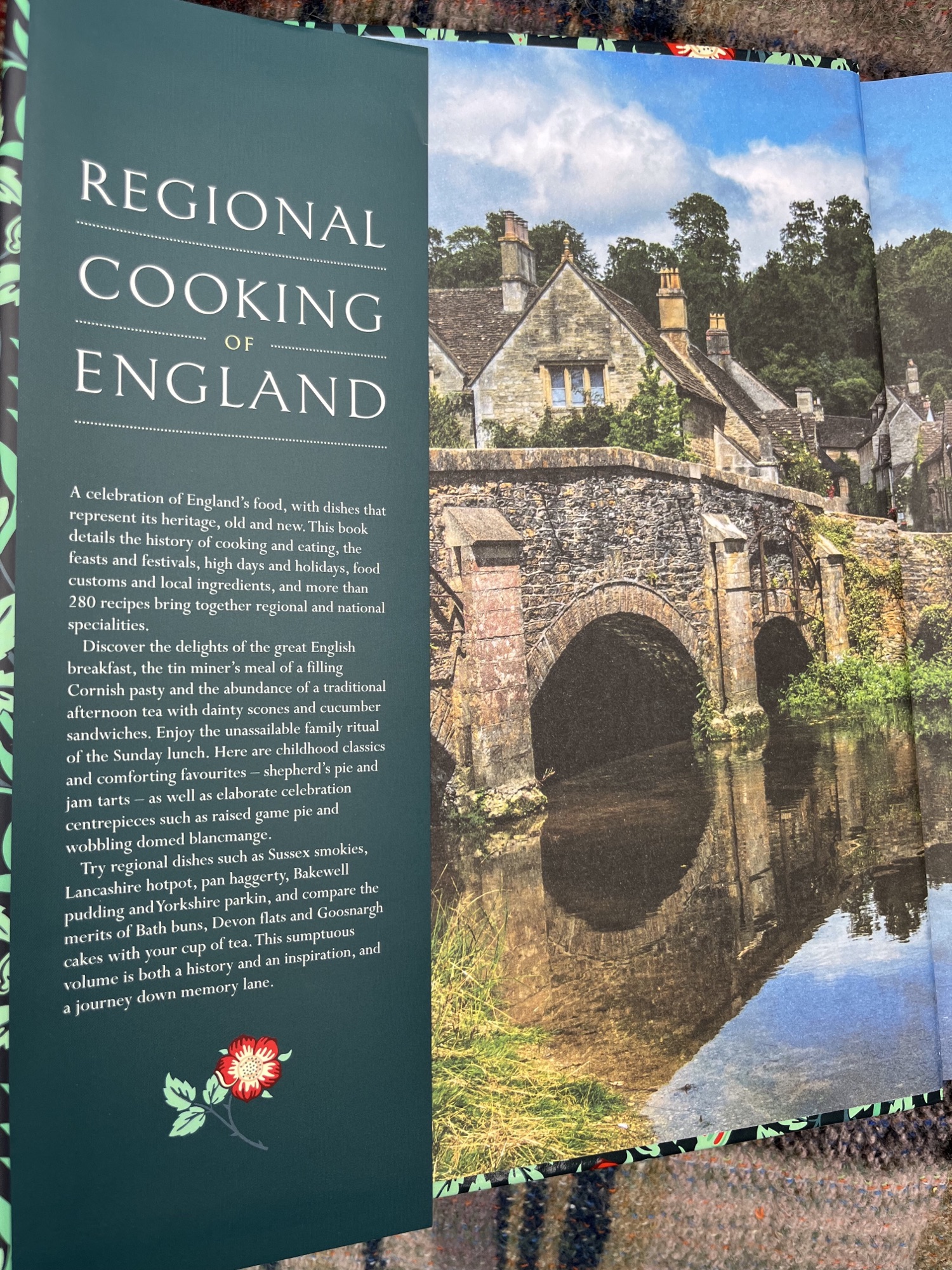 Regional Cooking of England- Book Review | Bramble Garden