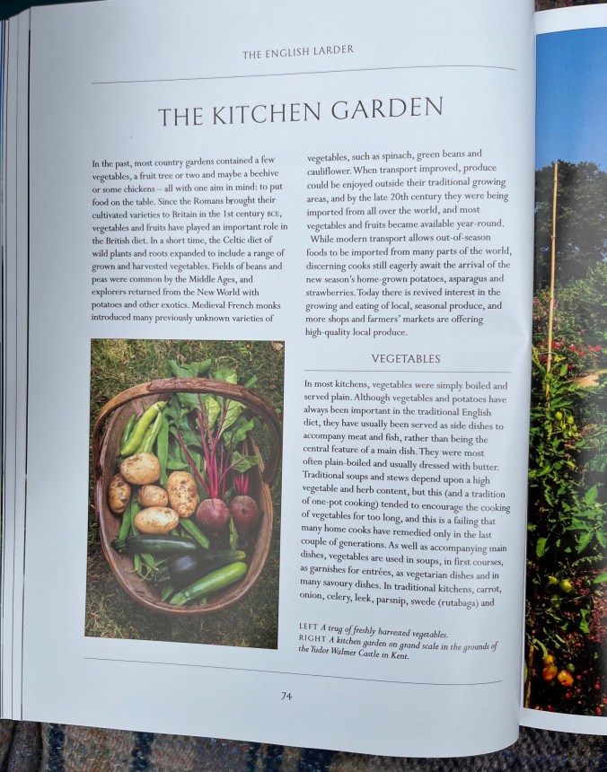 Regional Cooking of England- Book Review | Bramble Garden