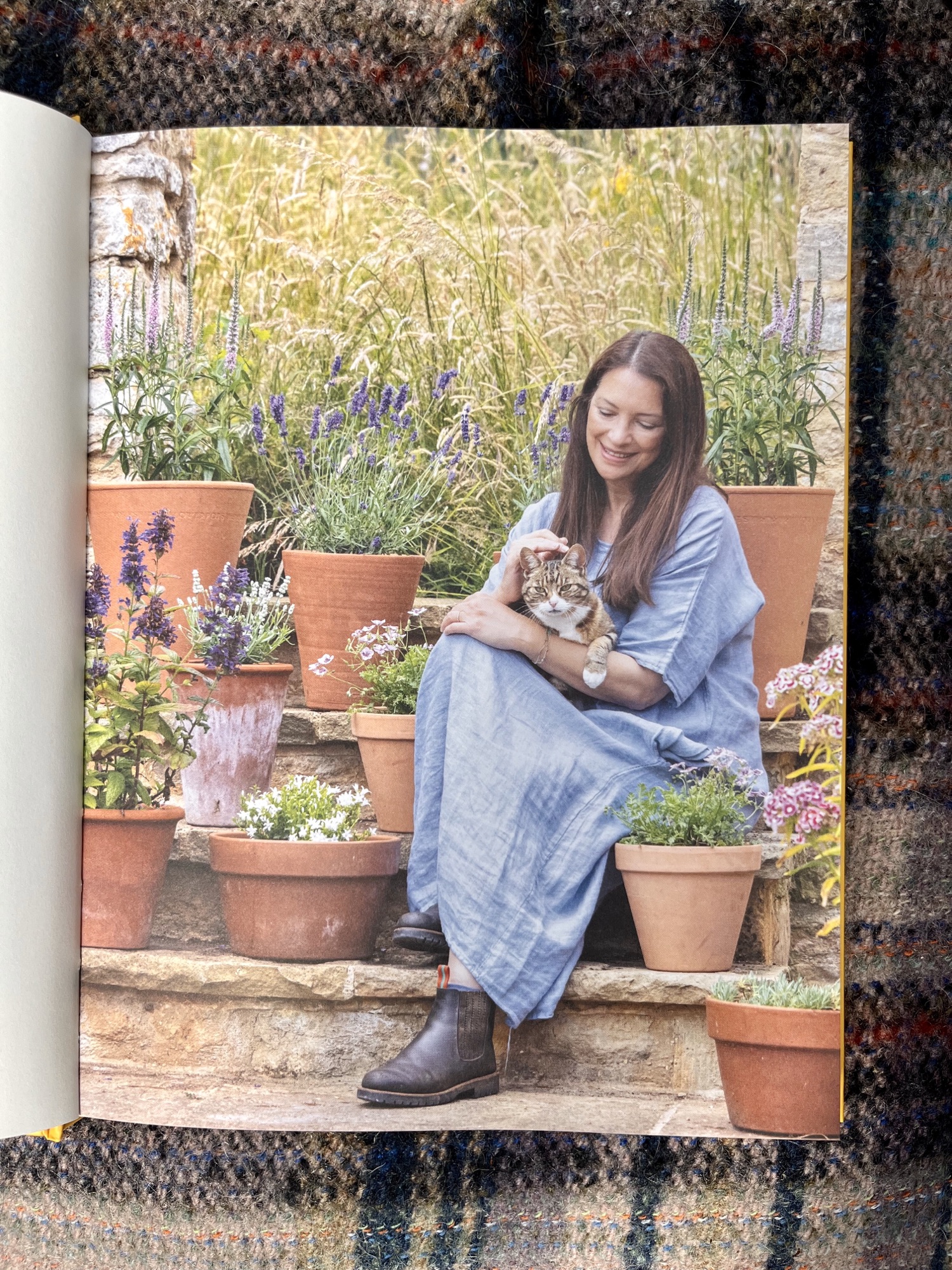 Prize draw winner for A Flower Garden for Pollinators by Rachel de ...